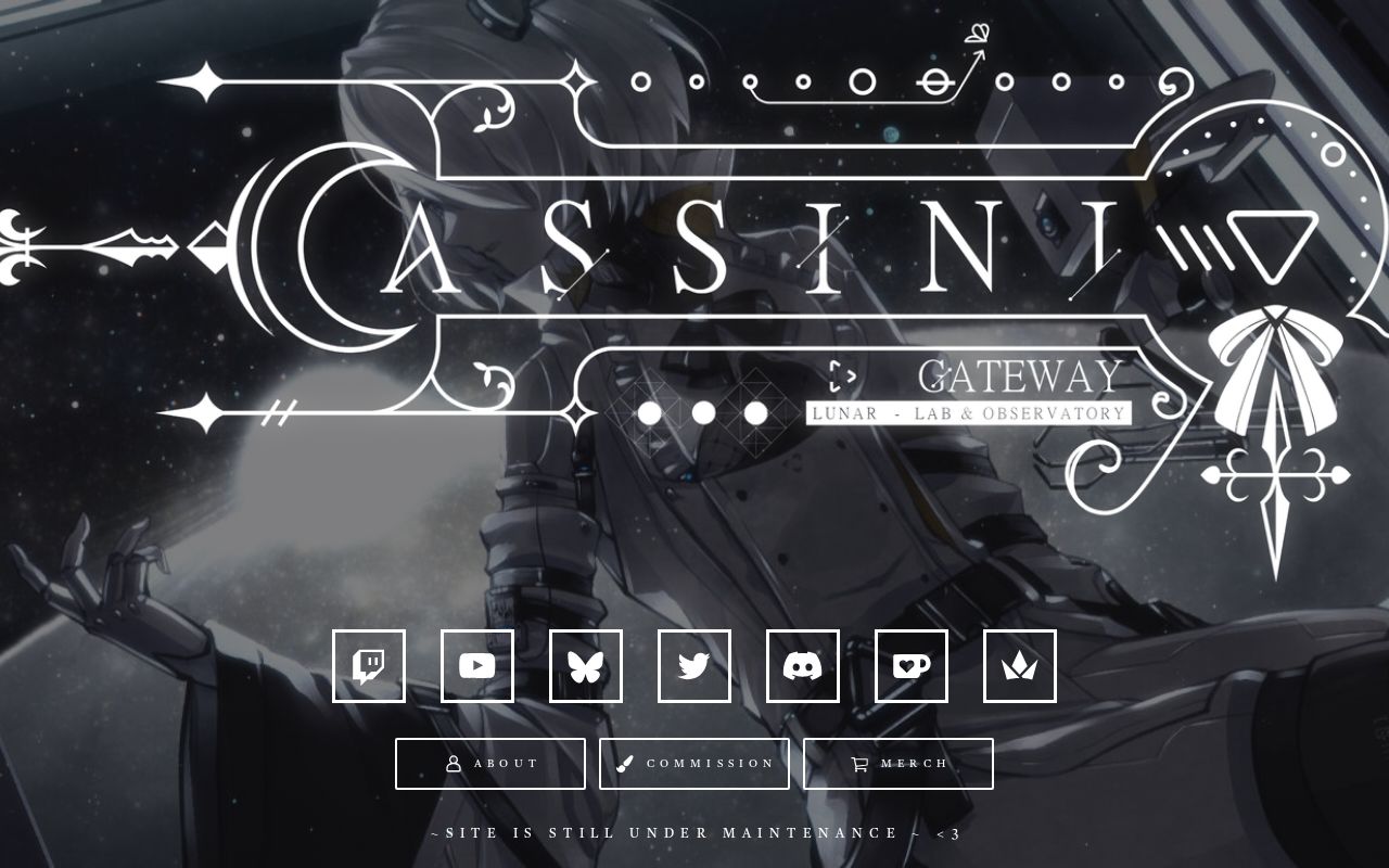Cassini home site